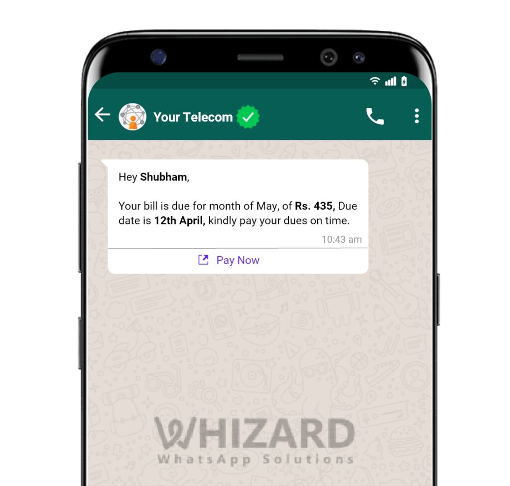 Chatbot For Bill Payments & Recharge | Whizardapi